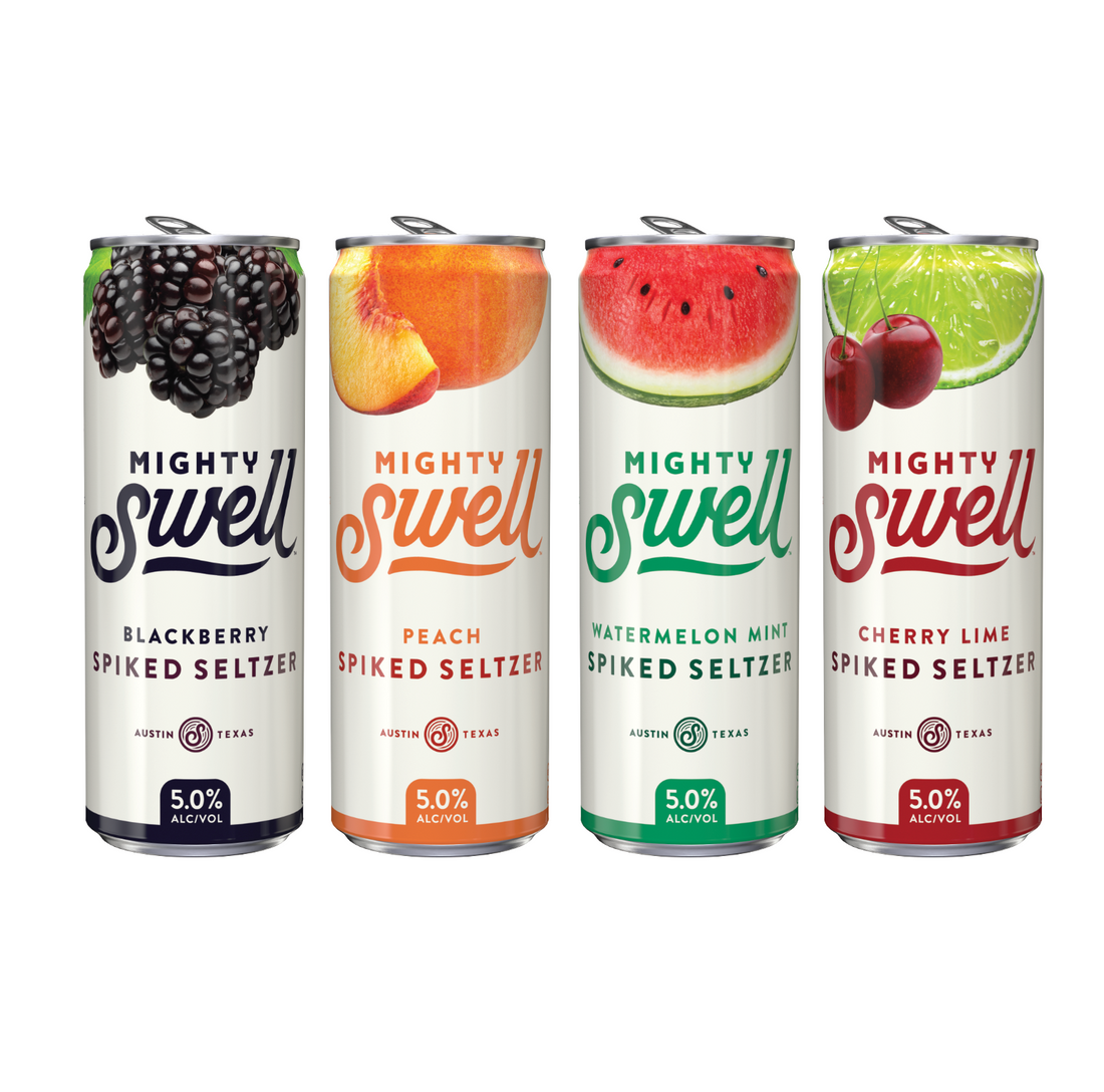 Original Variety Spiked Seltzer 24pk – Mighty Swell